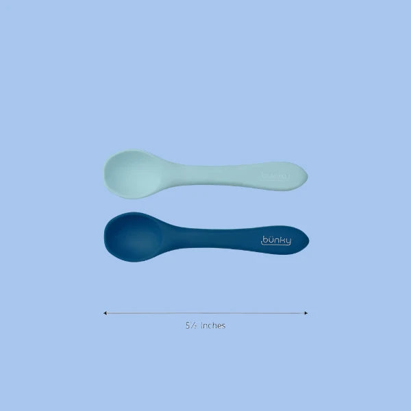 bünky Silicone Spoon 2-Pack – ette cetera!